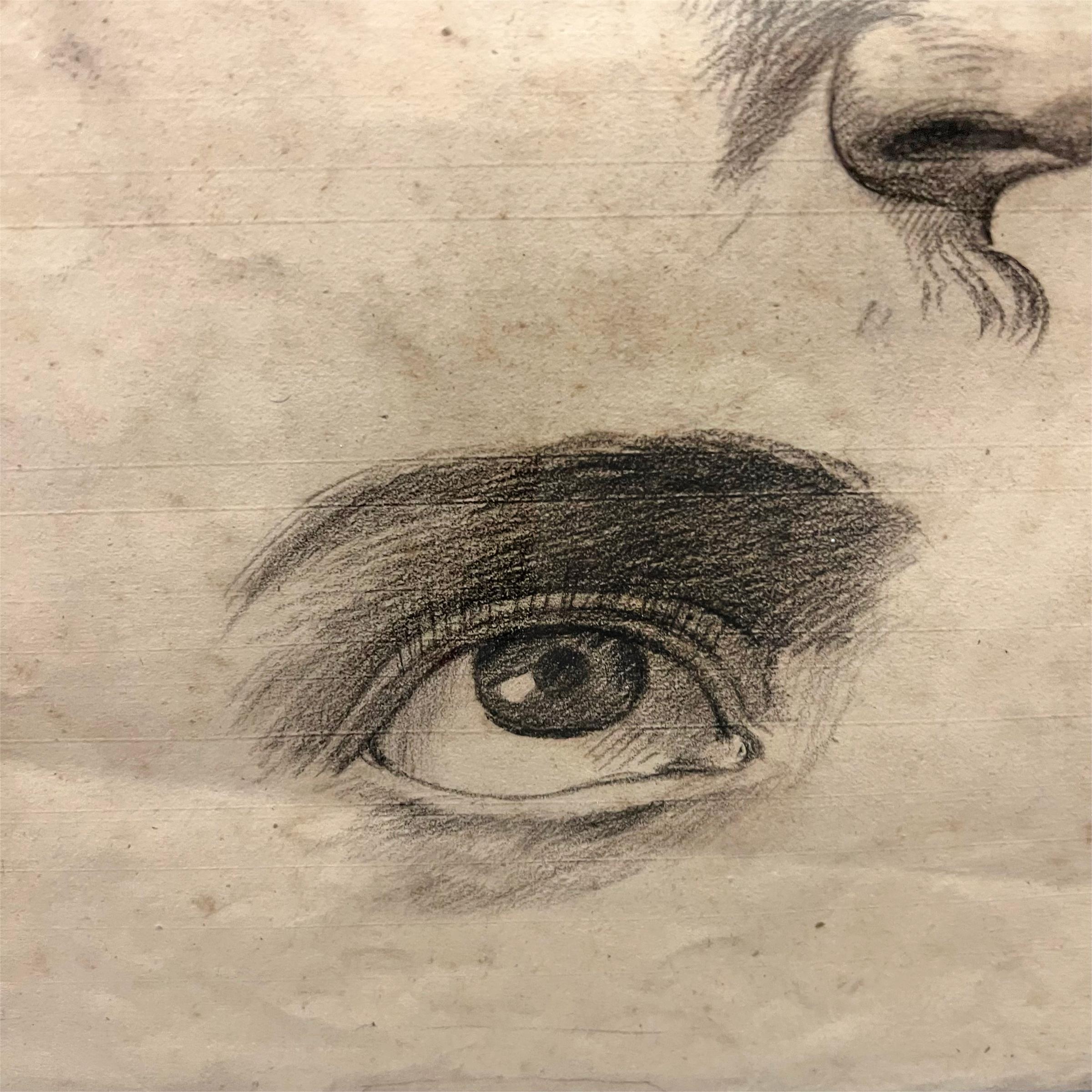 19th Century French Academic Drawing For Sale at 1stDibs | french ...