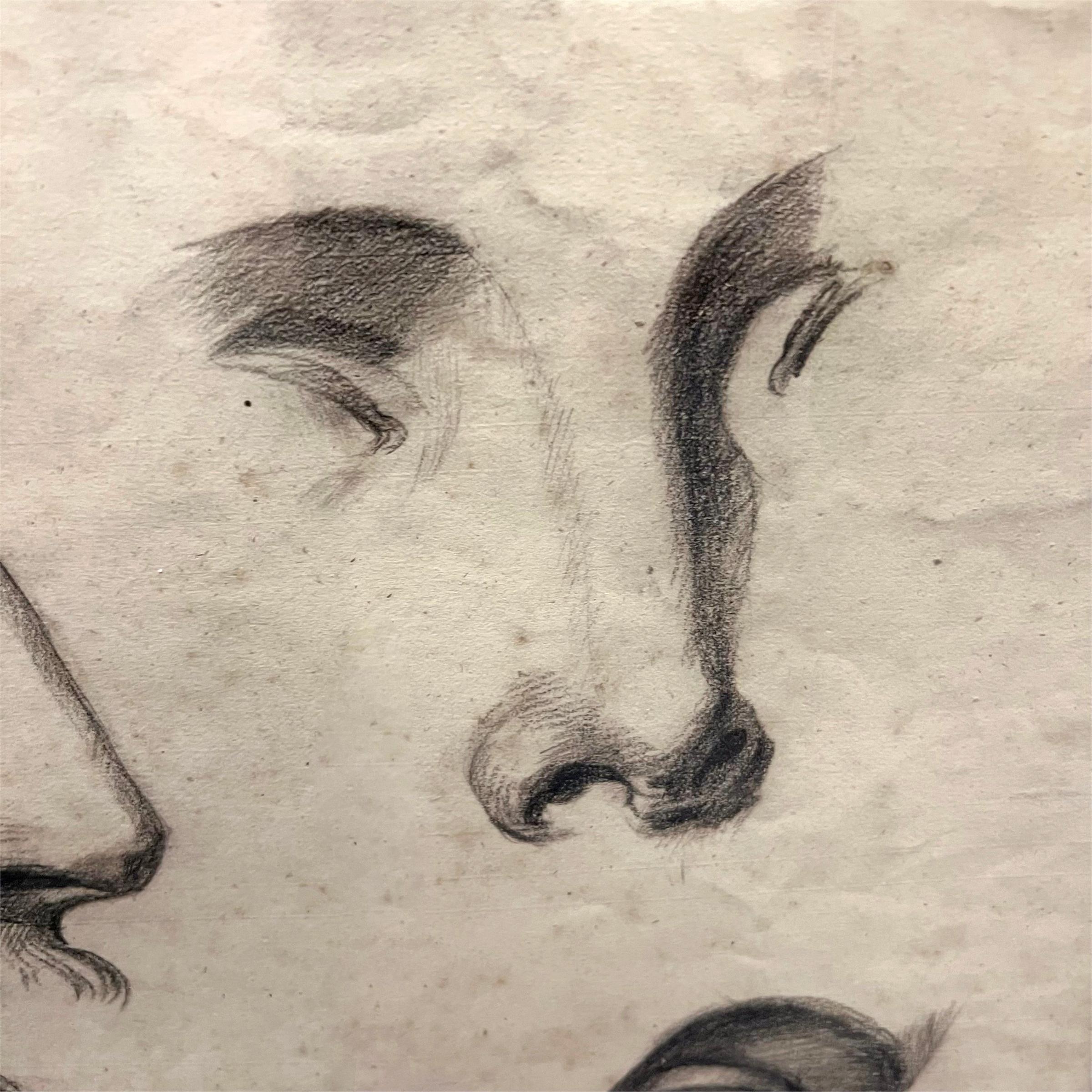 19th Century French Academic Drawing For Sale at 1stDibs | french ...