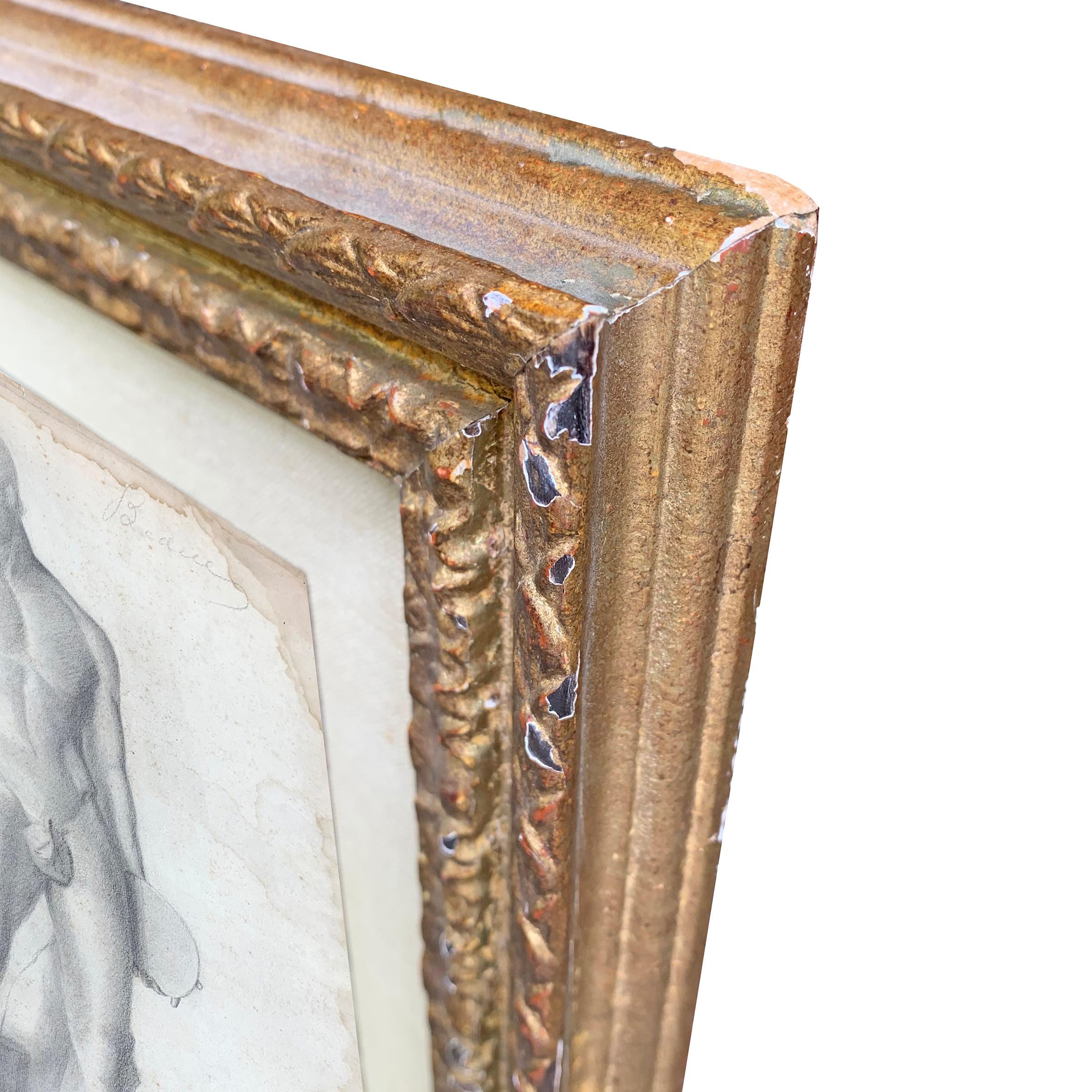 19th Century French Academic Figure Drawing at 1stDibs | french ...