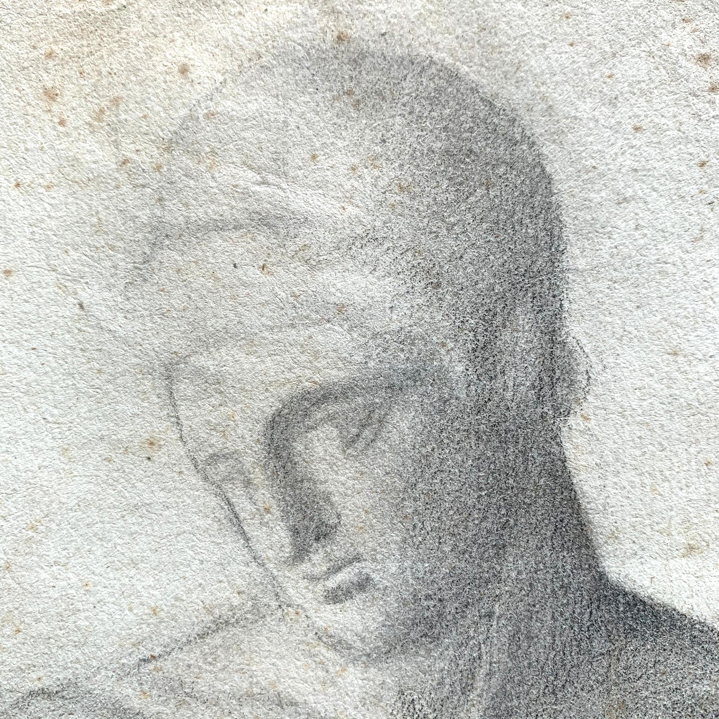 19th Century French Academic Figure Drawing at 1stDibs | french ...