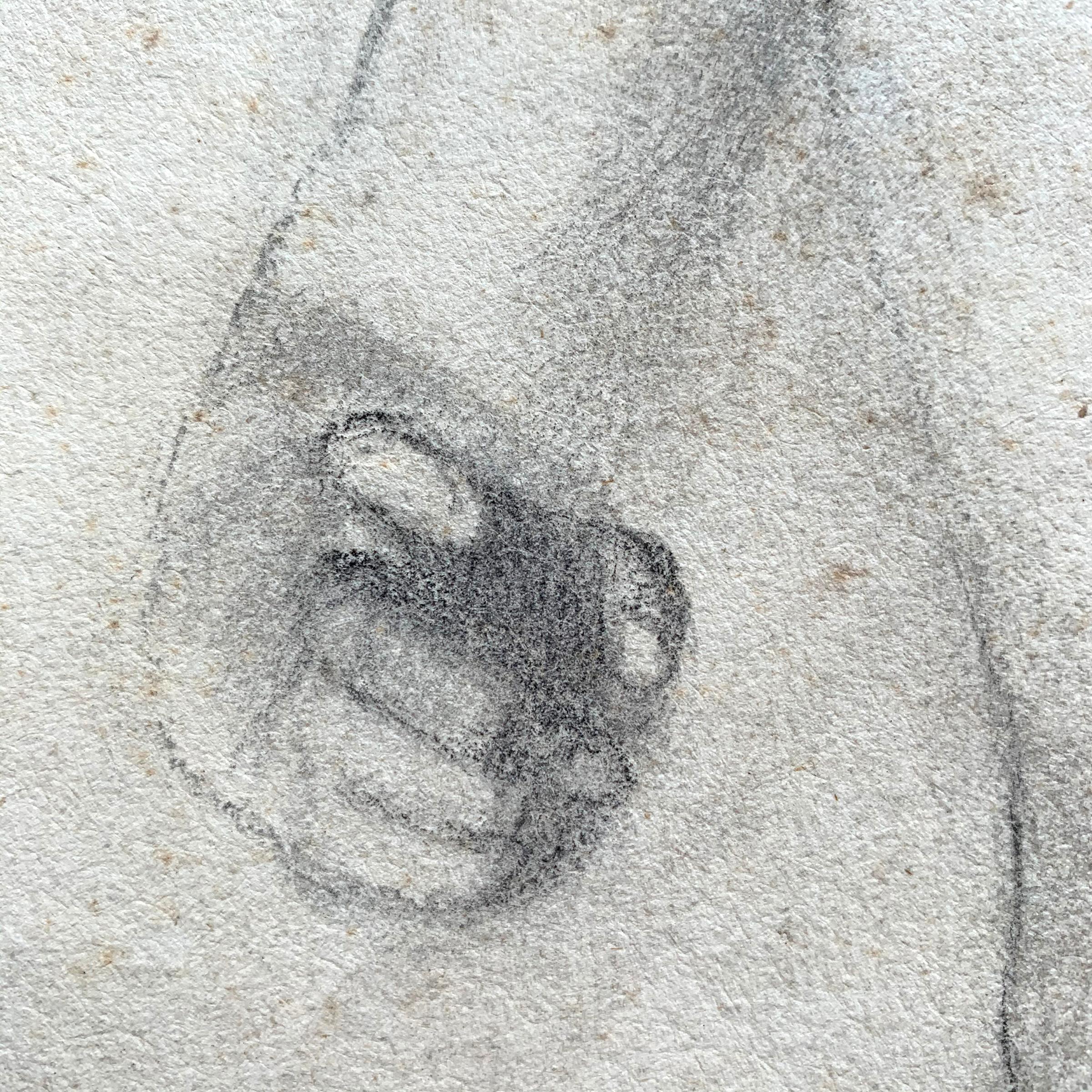 19th Century French Academic Figure Drawing at 1stDibs | french ...