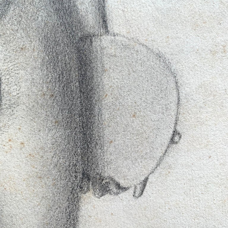 19th Century French Academic Figure Drawing at 1stDibs