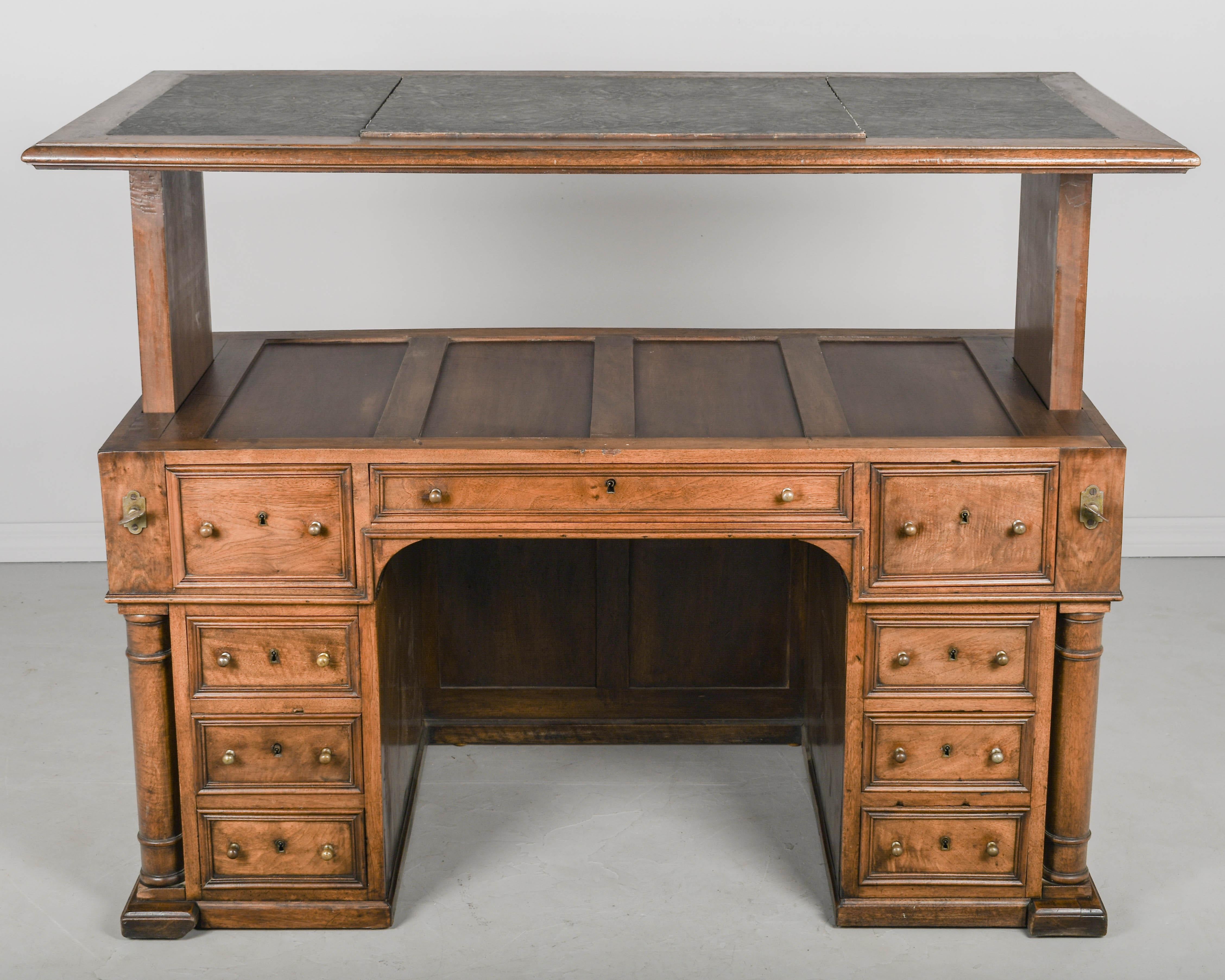 19th Century French Adjustable Architect's Desk For Sale at 1stDibs