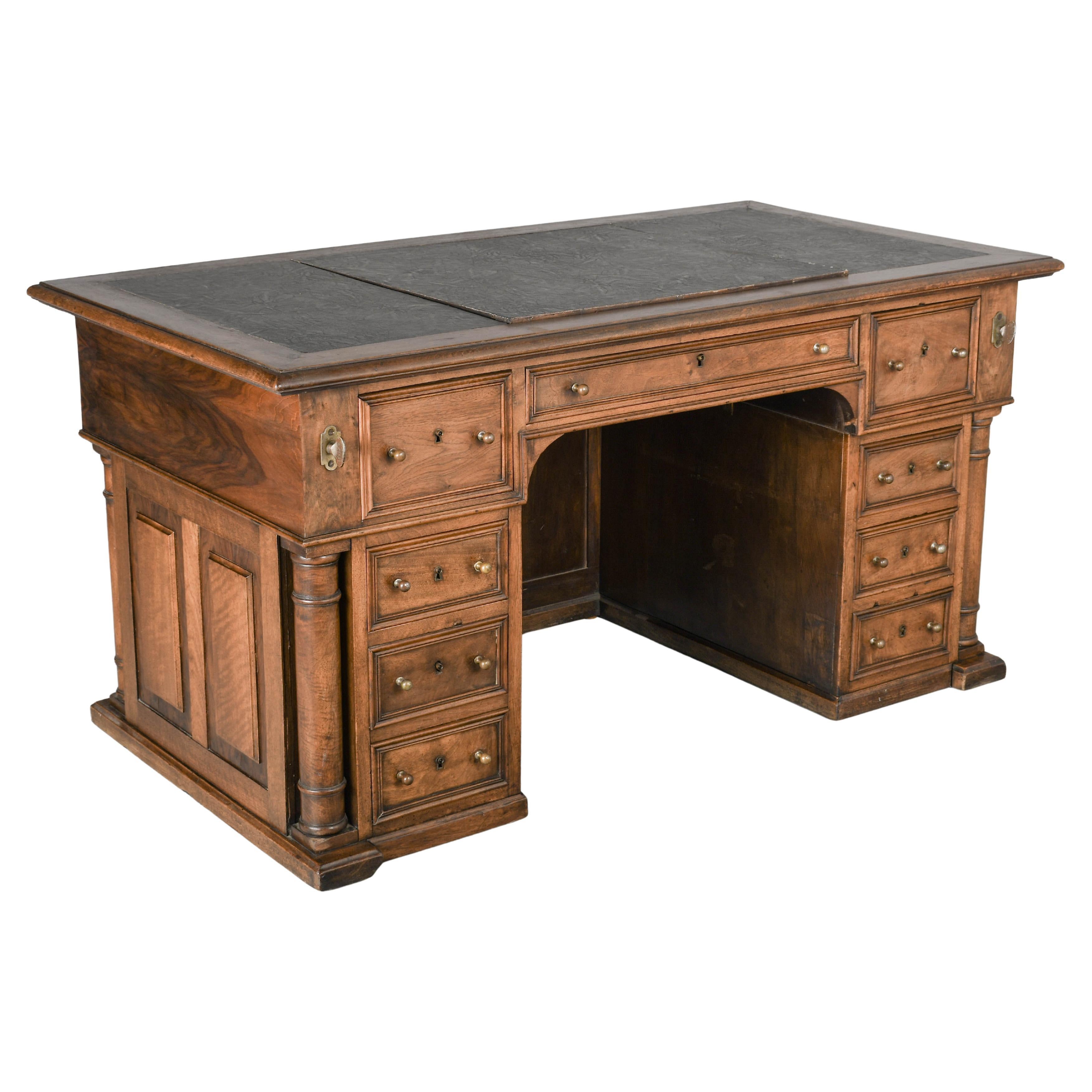 19th Century French Adjustable Architect's Desk For Sale at 1stDibs