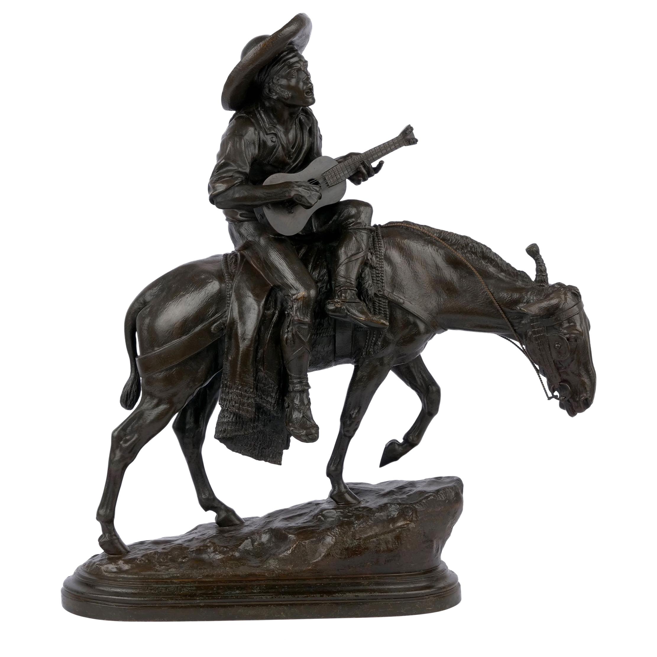 Antique French Bronze Sculpture of Sheep by Rosa Bonheur, 19th Century ...