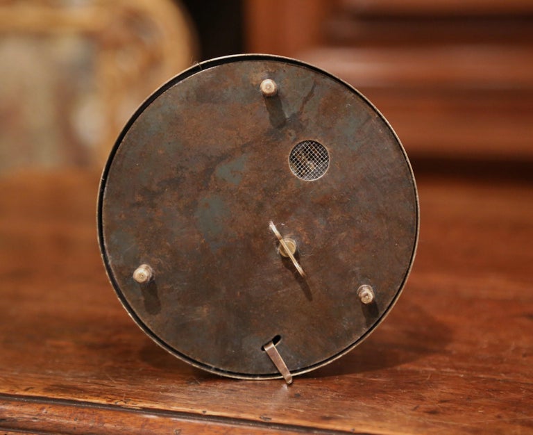19th Century French Automaton Brass Cage with Two Singing Birds at 1stDibs