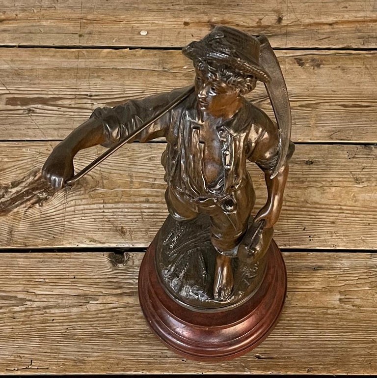 19th Century French Belle Epoque Statue by Victor Rousseau For Sale at ...