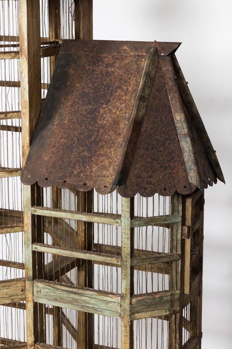 19th Century French Bird Cage at 1stDibs