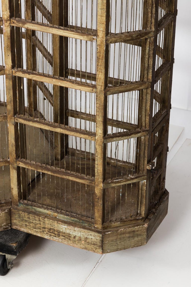 19th Century French Bird Cage at 1stDibs