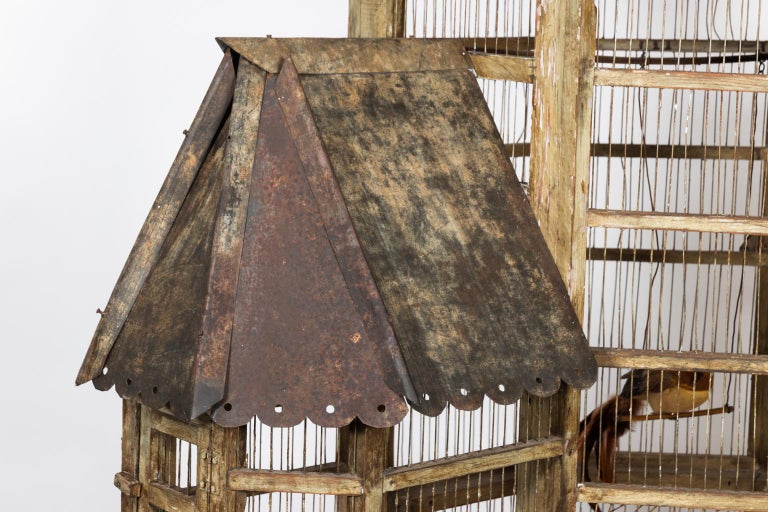 19th Century French Bird Cage at 1stDibs