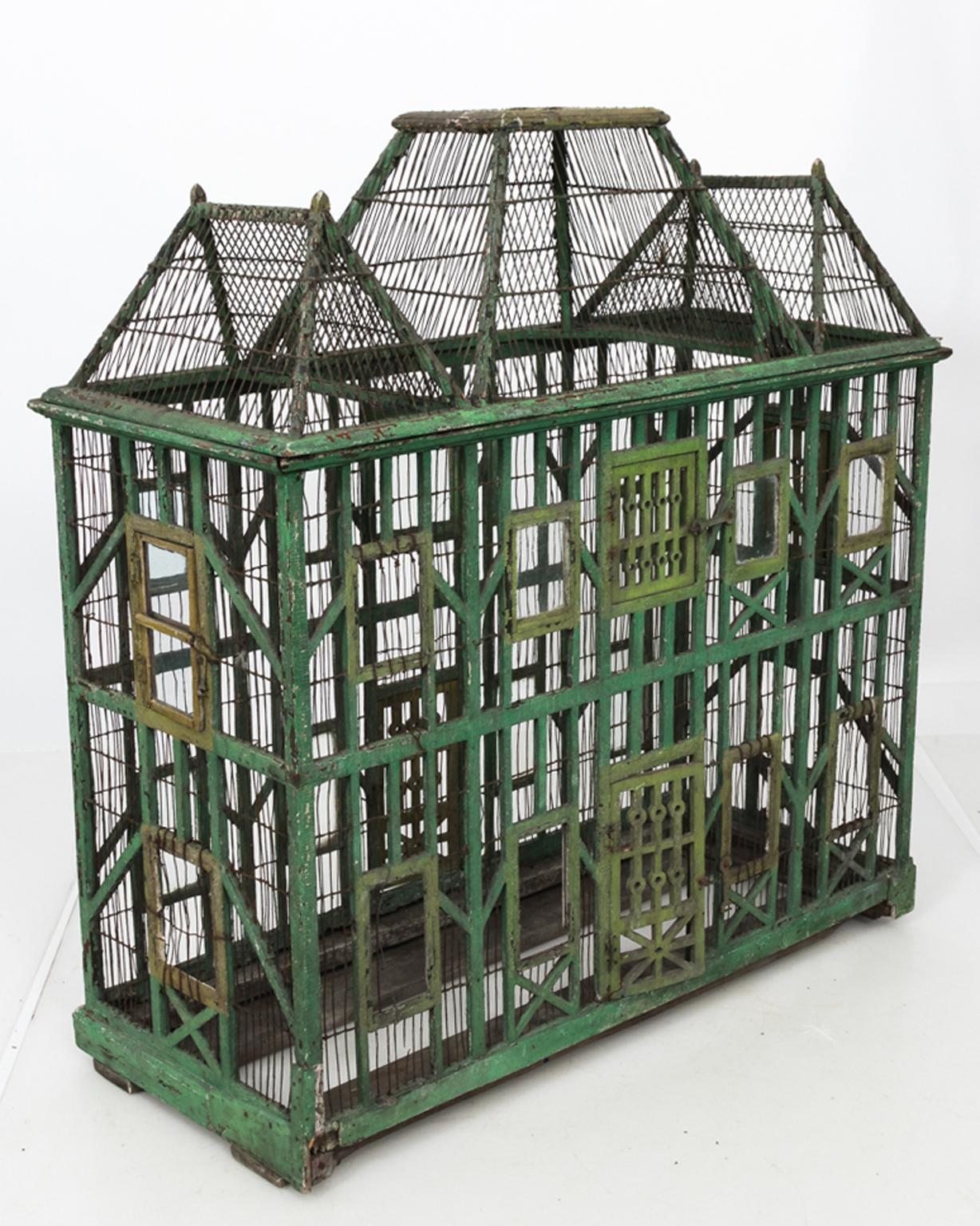 19th Century French Bird Cage at 1stDibs