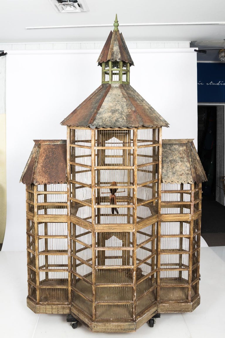 19th Century French Bird Cage at 1stDibs