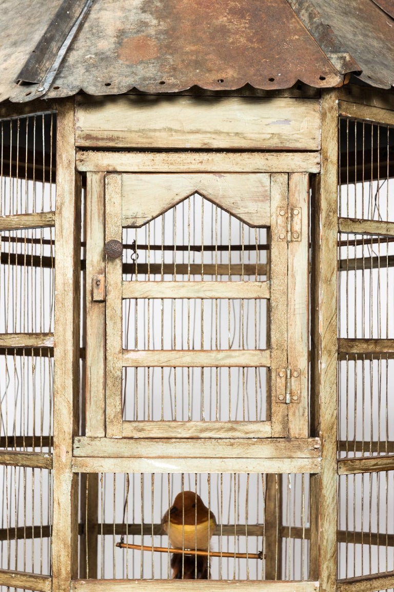 19th Century French Bird Cage at 1stDibs