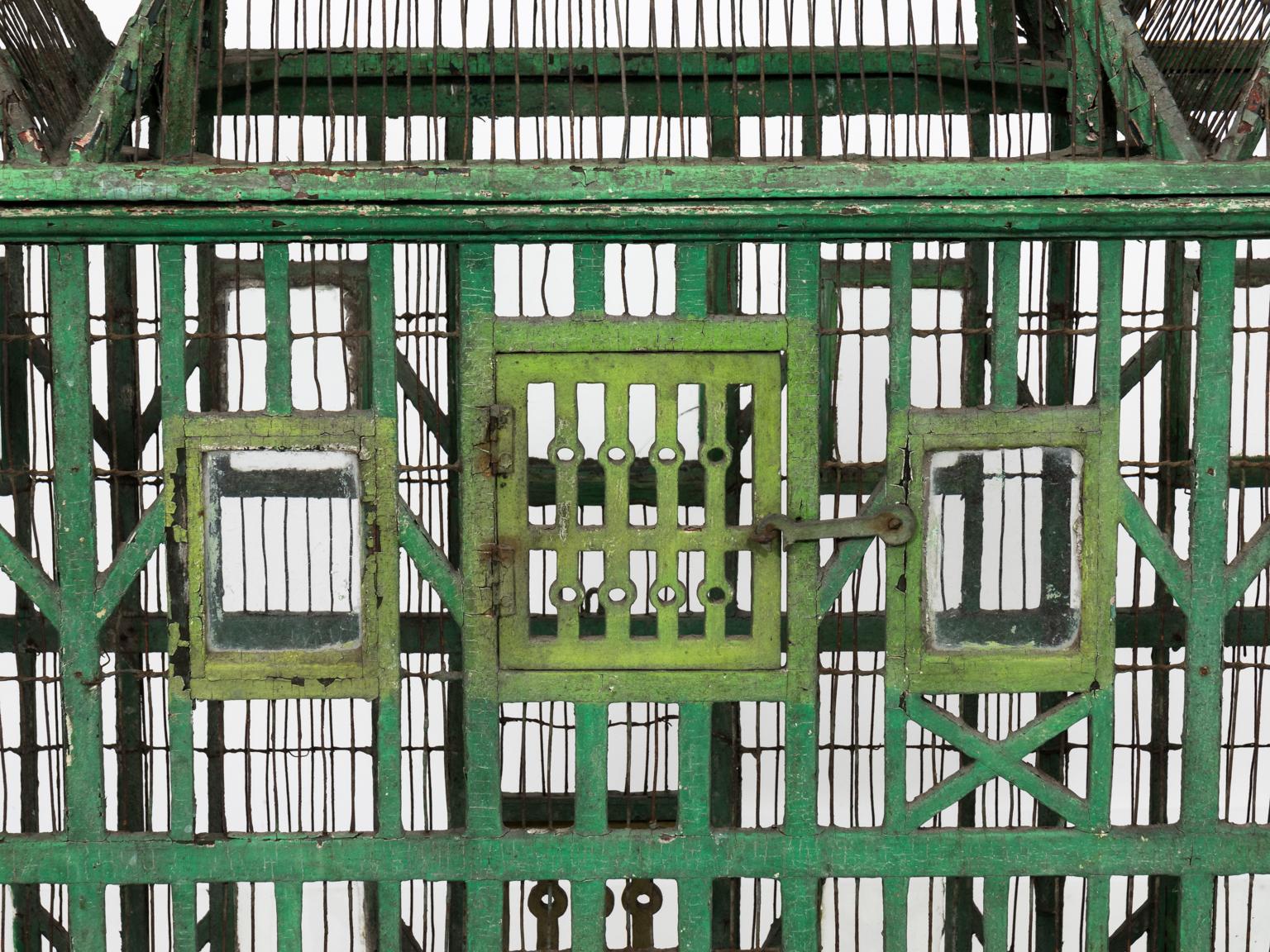 19th Century French Bird Cage at 1stDibs