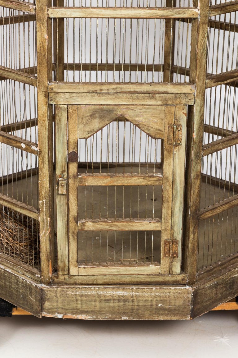 19th Century French Bird Cage at 1stDibs