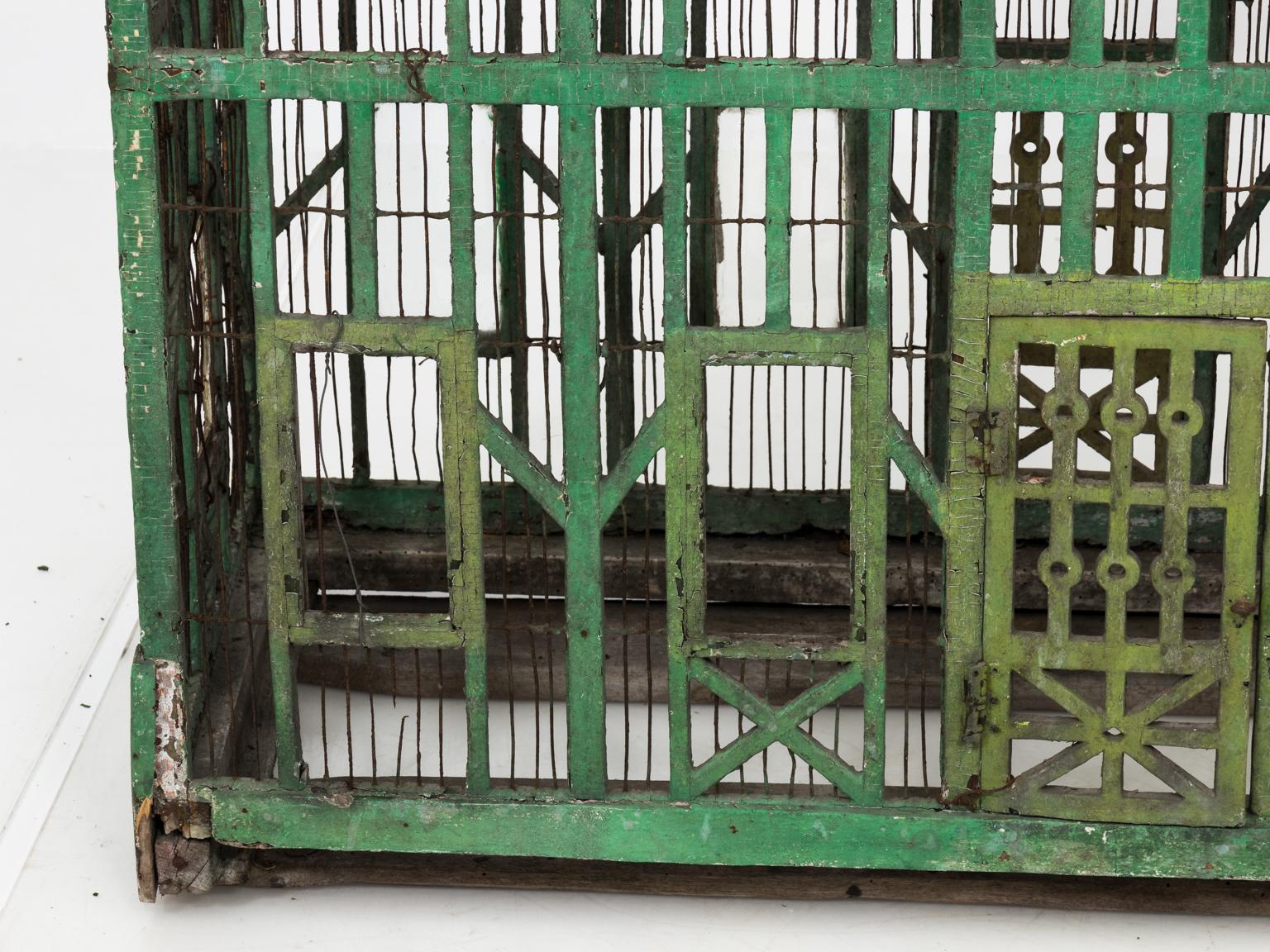 19th Century French Bird Cage at 1stDibs