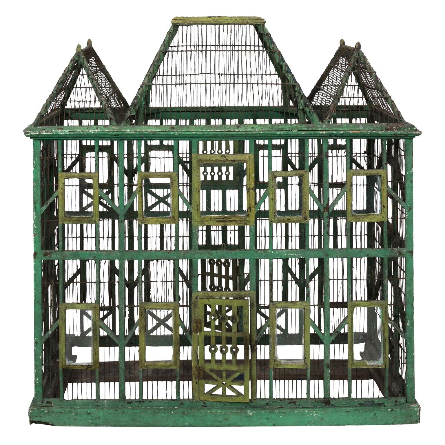 19th Century French Bird Cage at 1stDibs