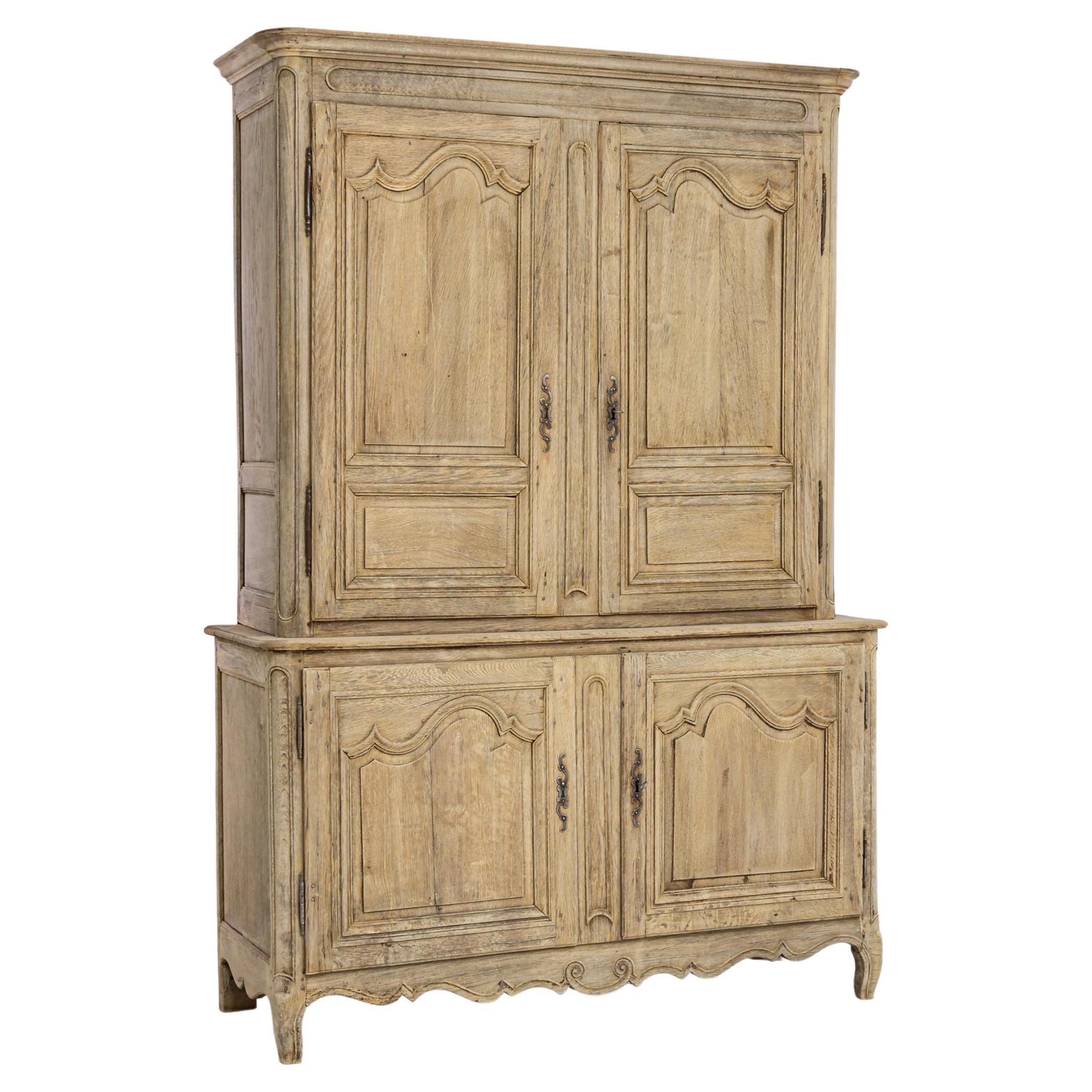 Bleached Wenge Modernist Cabinet at 1stDibs