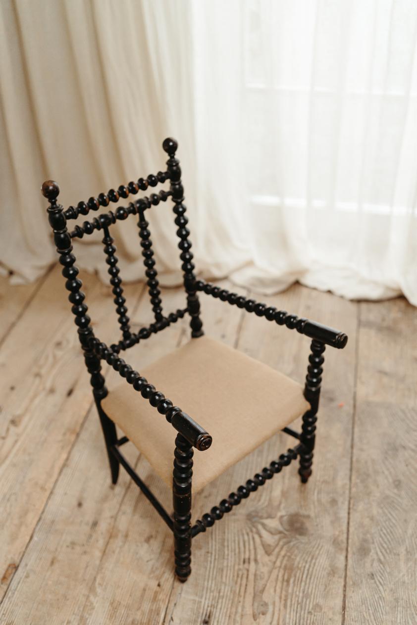 19th Century French Bobbin Child's Chair at 1stDibs | french bobbin ...