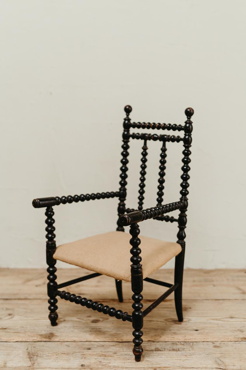 19th Century French Bobbin Child's Chair at 1stDibs | french bobbin ...