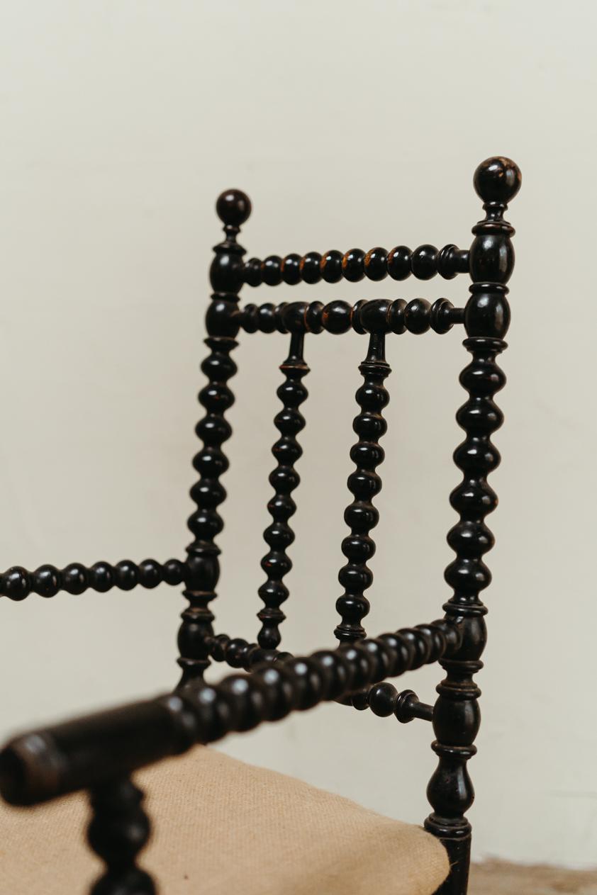 19th Century French Bobbin Child's Chair at 1stDibs | french bobbin ...