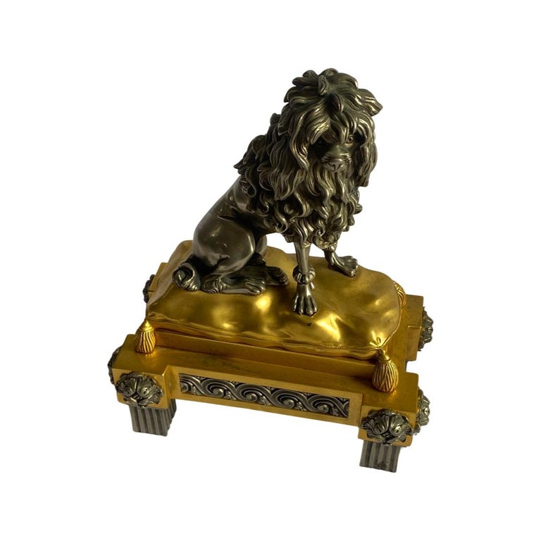 19th Century French Bronze Animal Figures For Sale at 1stDibs