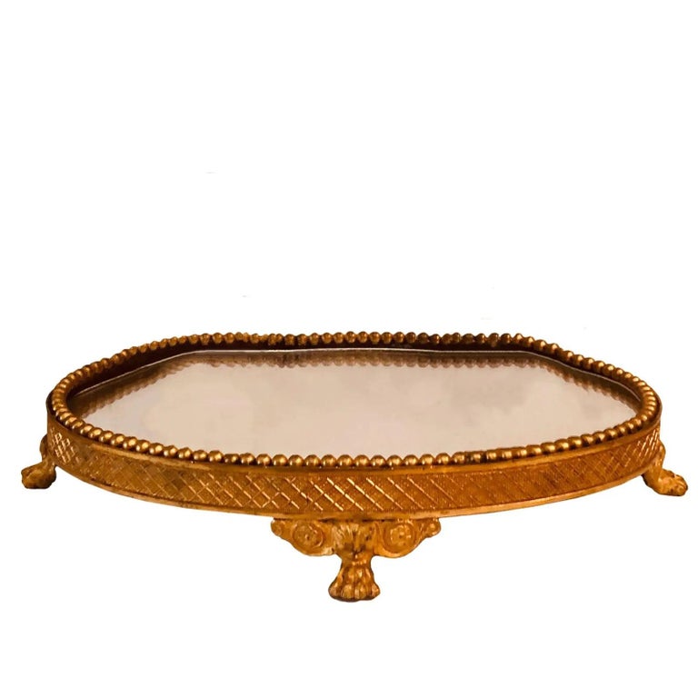 19th Century French Bronze Doré Inkwell For Sale at 1stDibs