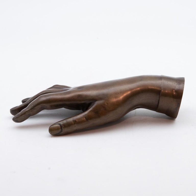 19th Century French Bronze Hand at 1stDibs