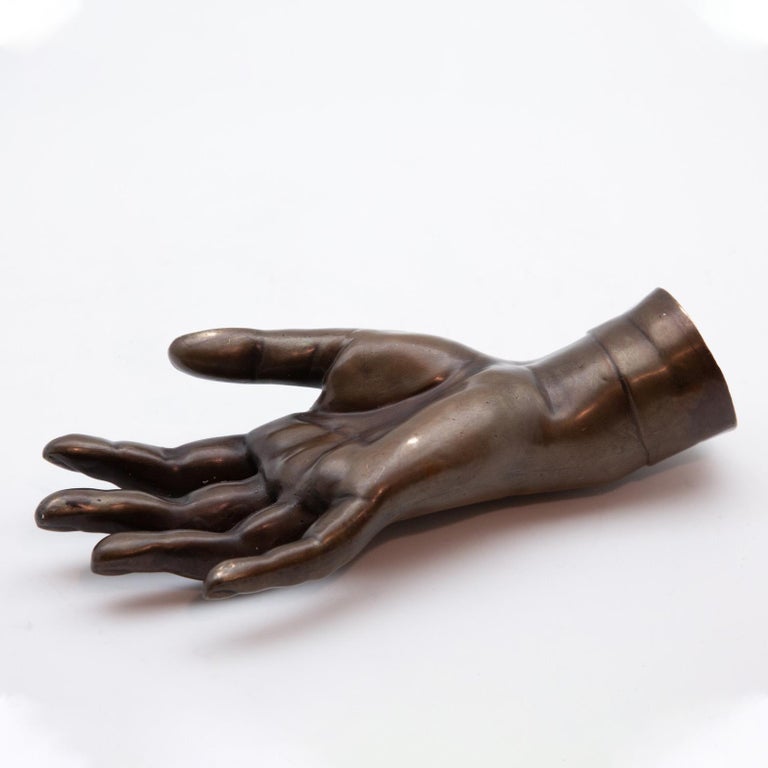 19th Century French Bronze Hand at 1stDibs