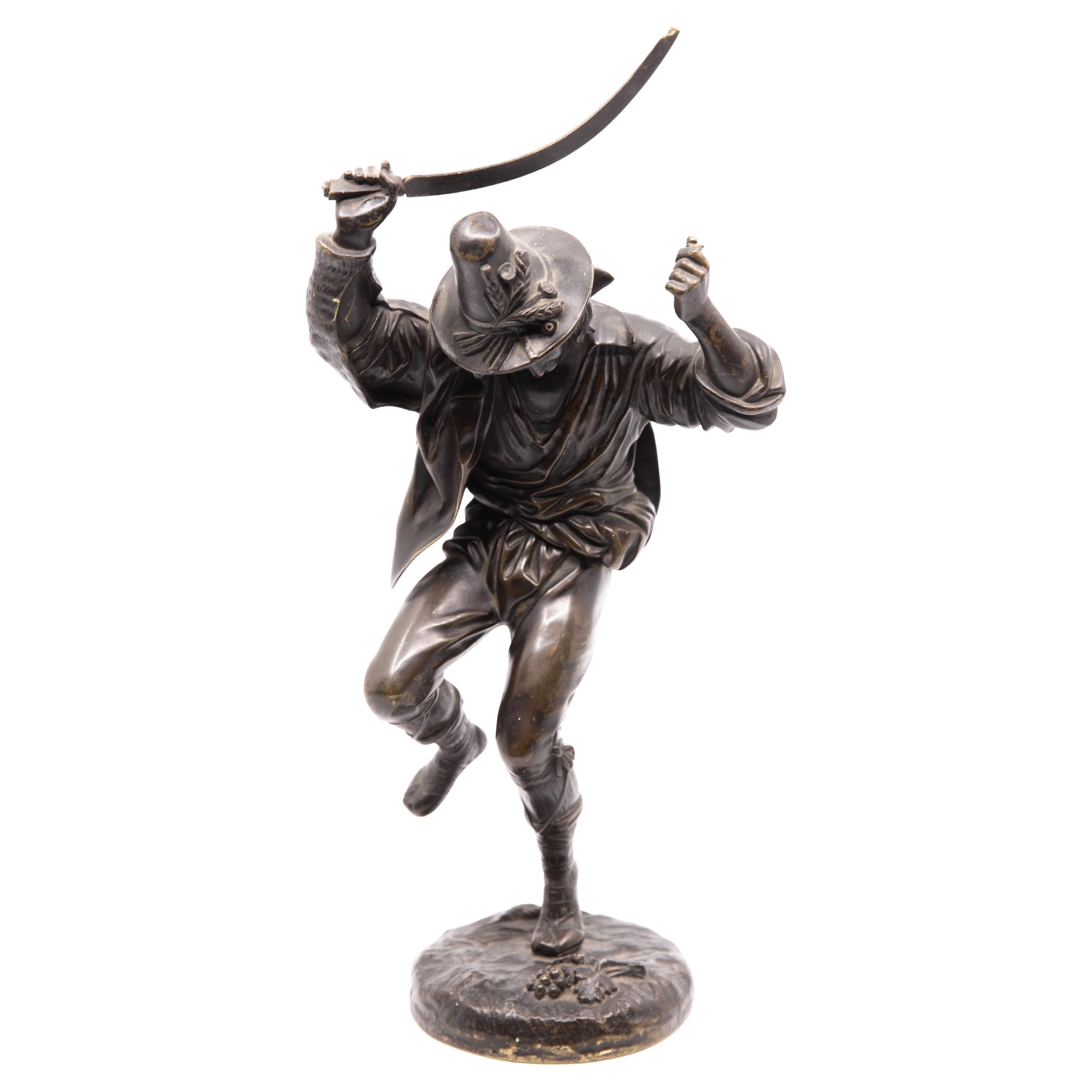 “Charity”, Bronze, 19th Century French School, Signed Paul Dubois at ...