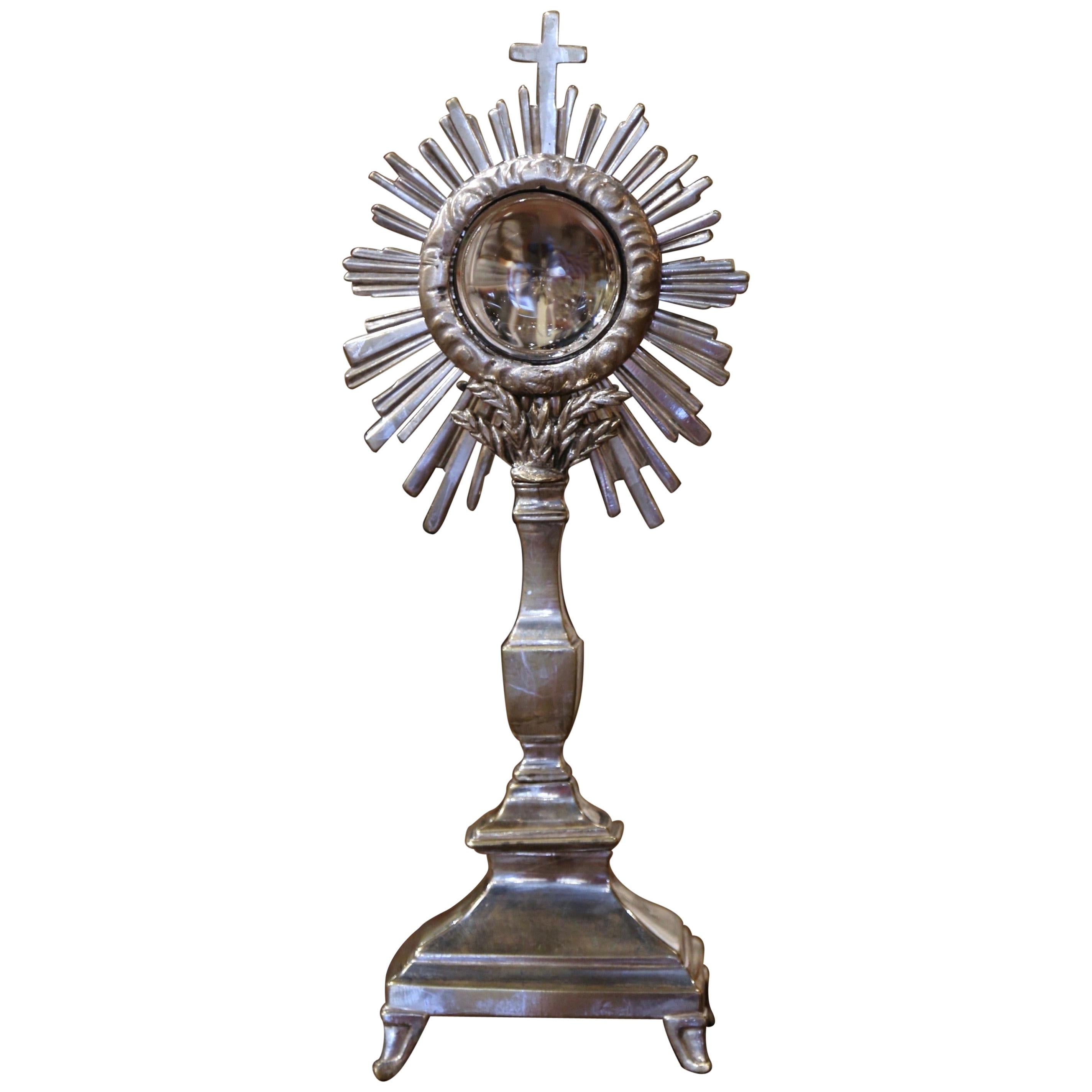 Antique Bronze Monstrance at 1stdibs