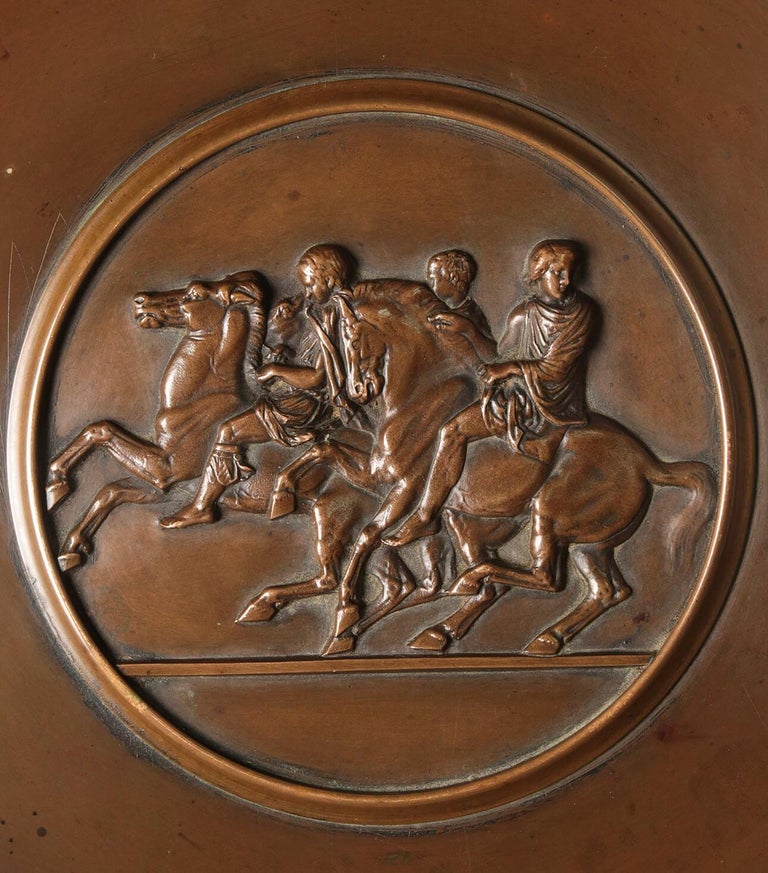 19th Century French Bronze Tazza Dish by Ferdinand Barbedienne For Sale ...