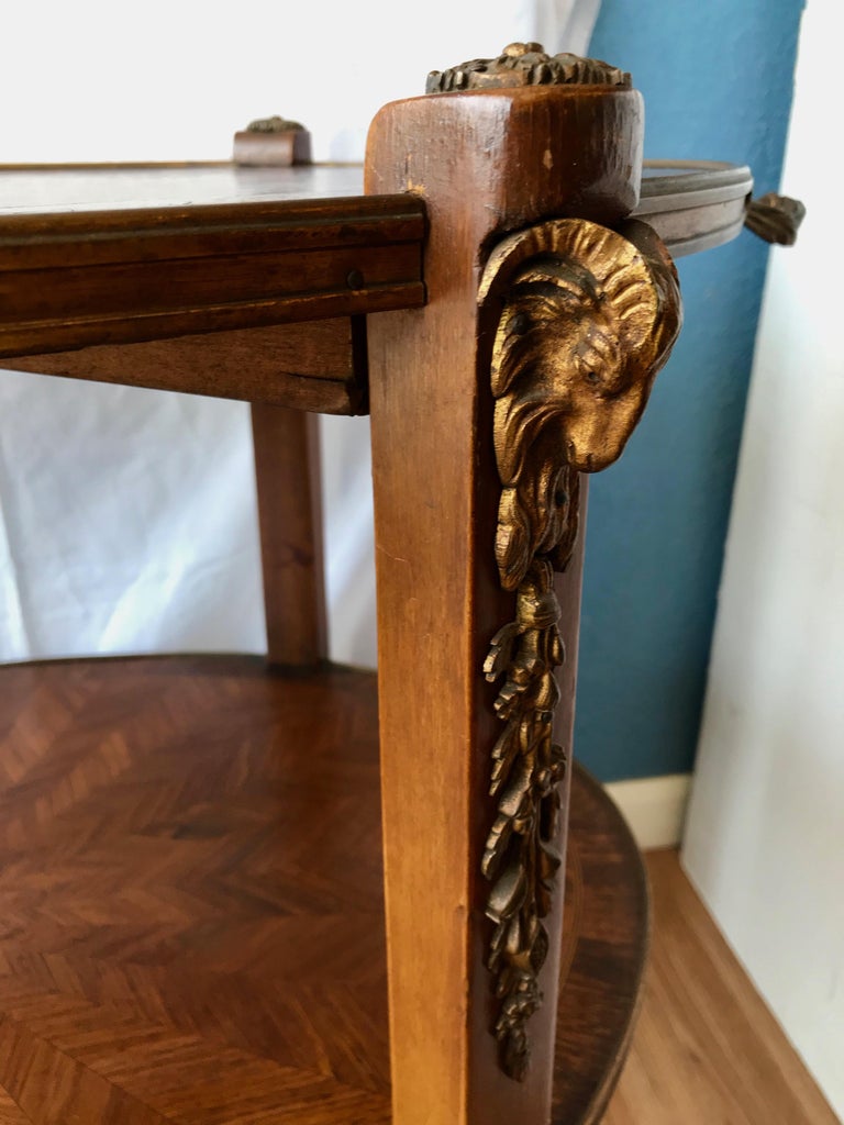 19th Century French Butler's Style Table For Sale at 1stDibs