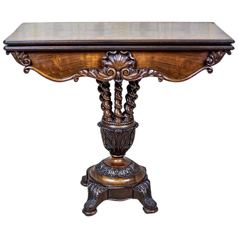 19th Century French Card Table at 1stDibs
