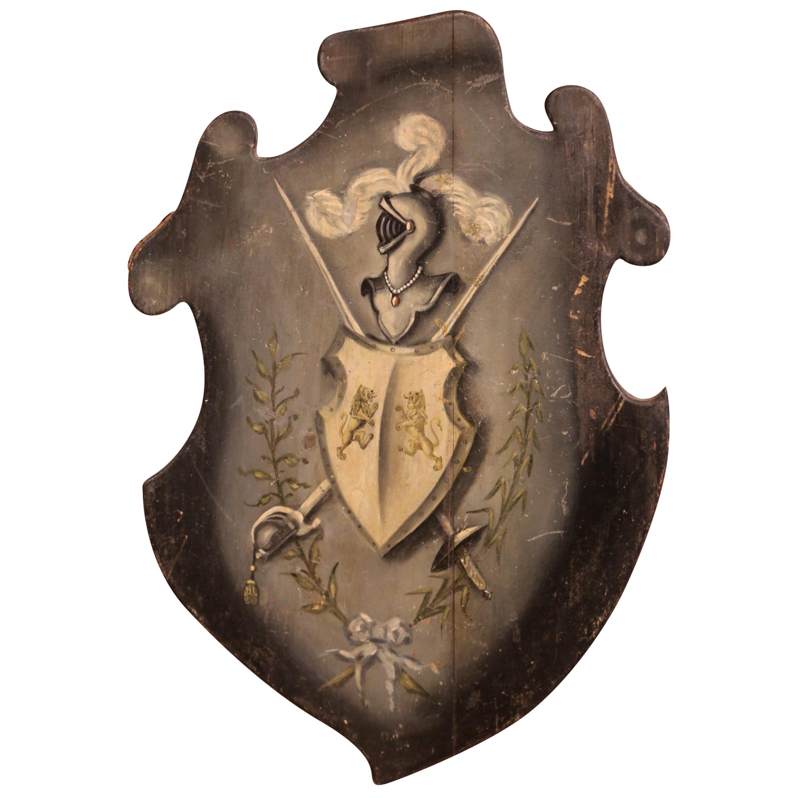 Antique Shields - 122 For Sale on 1stdibs