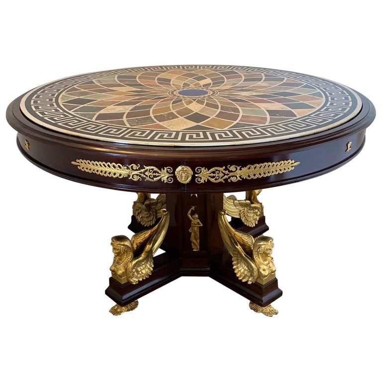 19th Century French Center Table at 1stDibs