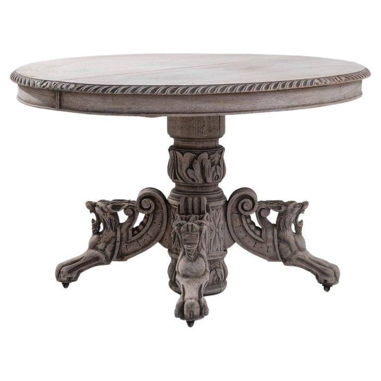 19th Century French Center Table For Sale at 1stDibs