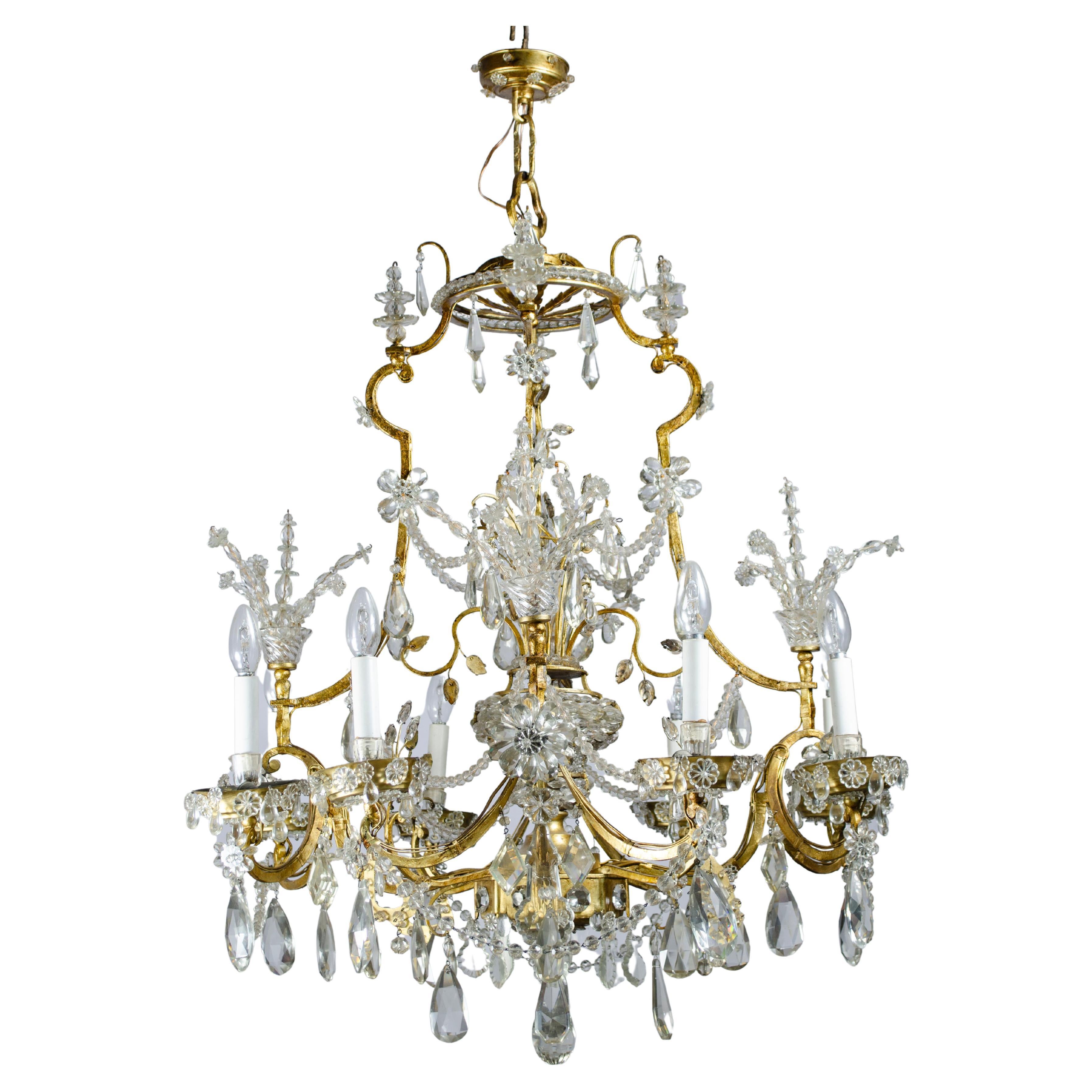 French Grapevine Chandelier at 1stDibs