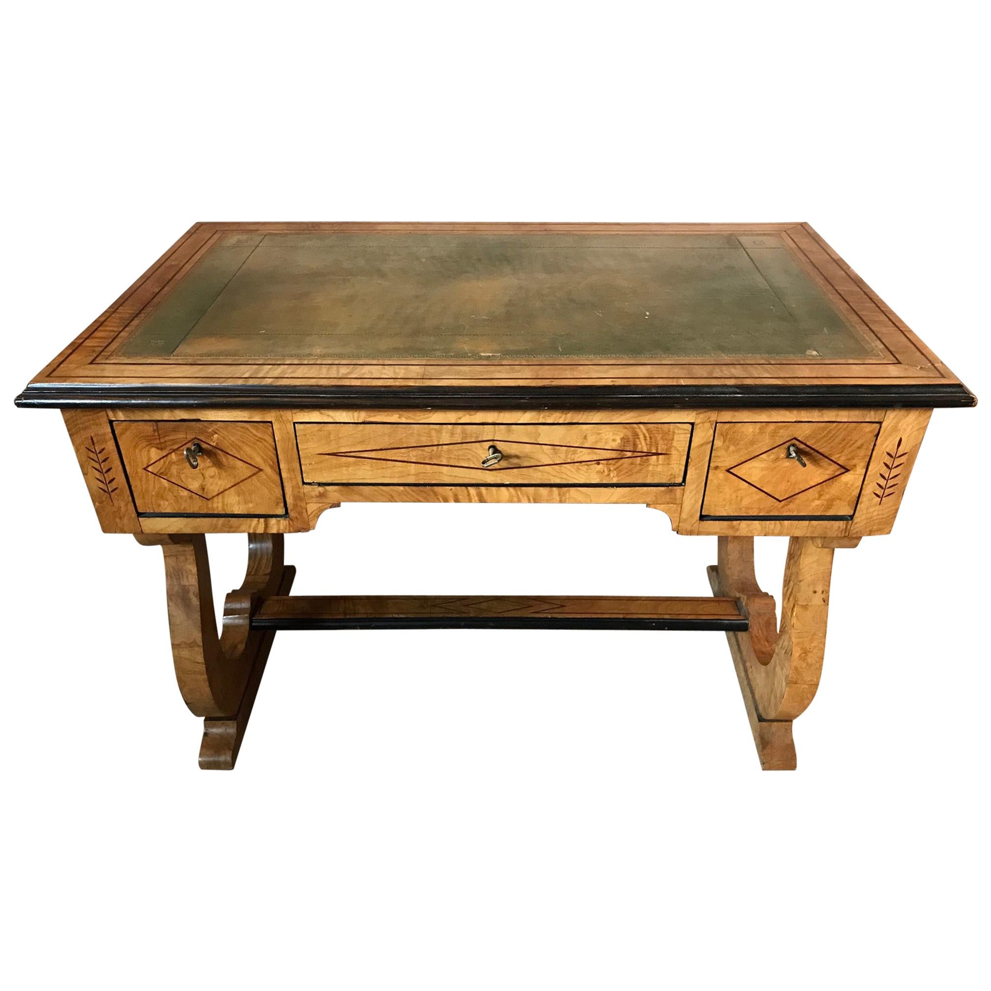 Charles X Marquetry Sewing Stand at 1stDibs