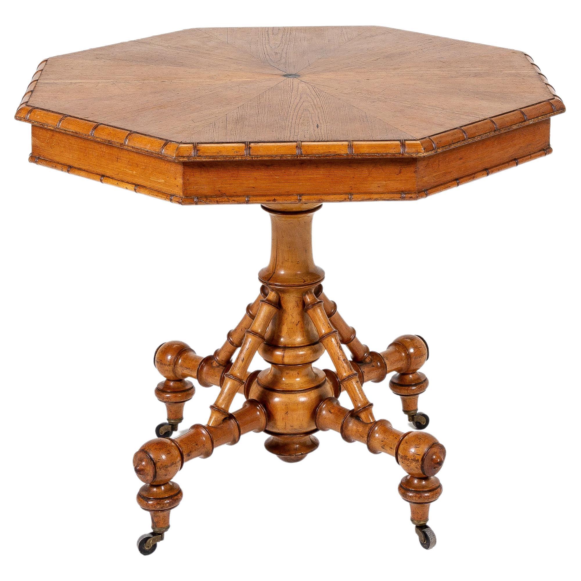 19th Century Regency Mahogany Large Circular Centre Table For Sale at ...