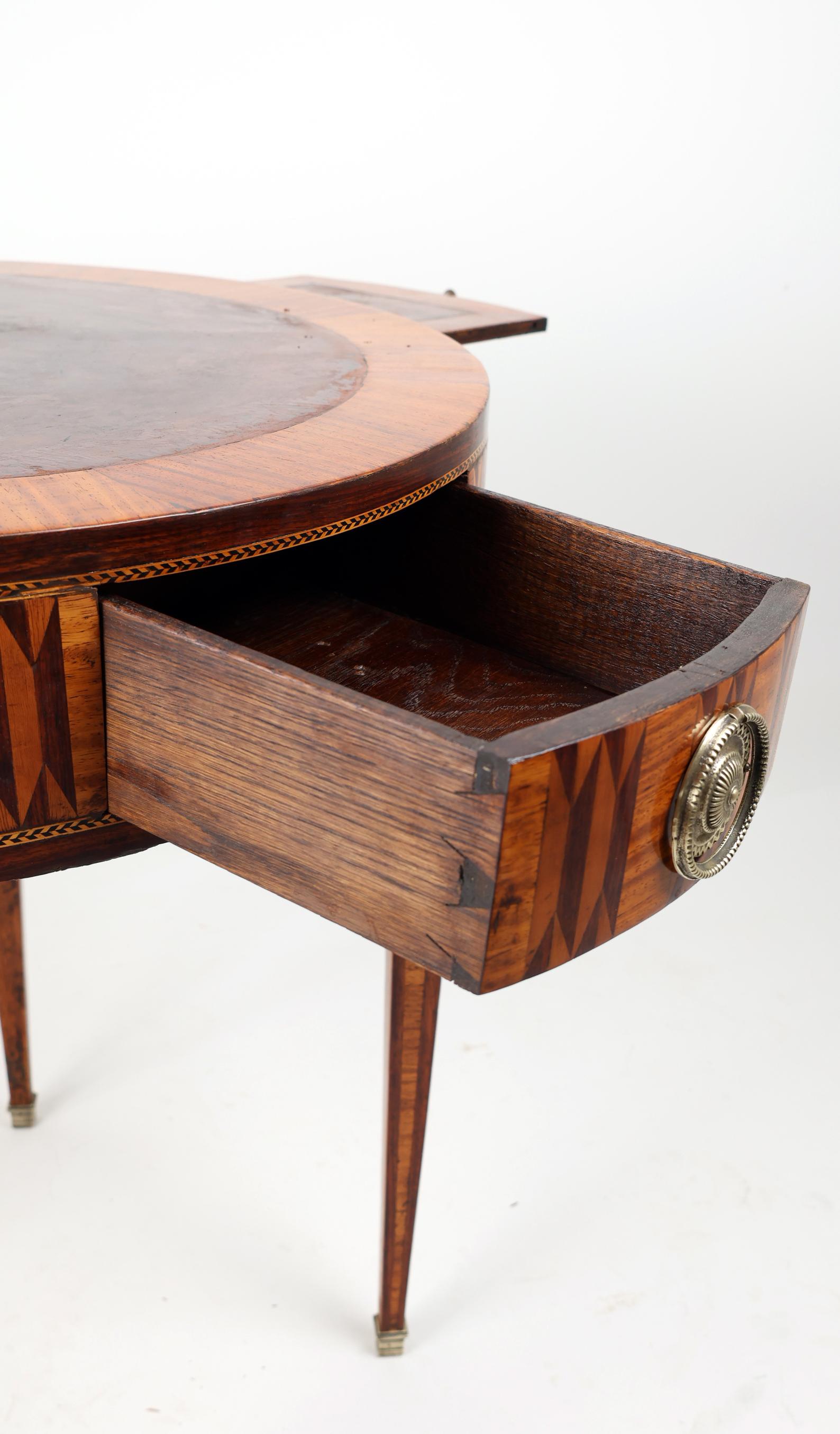 19th Century French Chess and Card Table with spectacular marquetry For ...