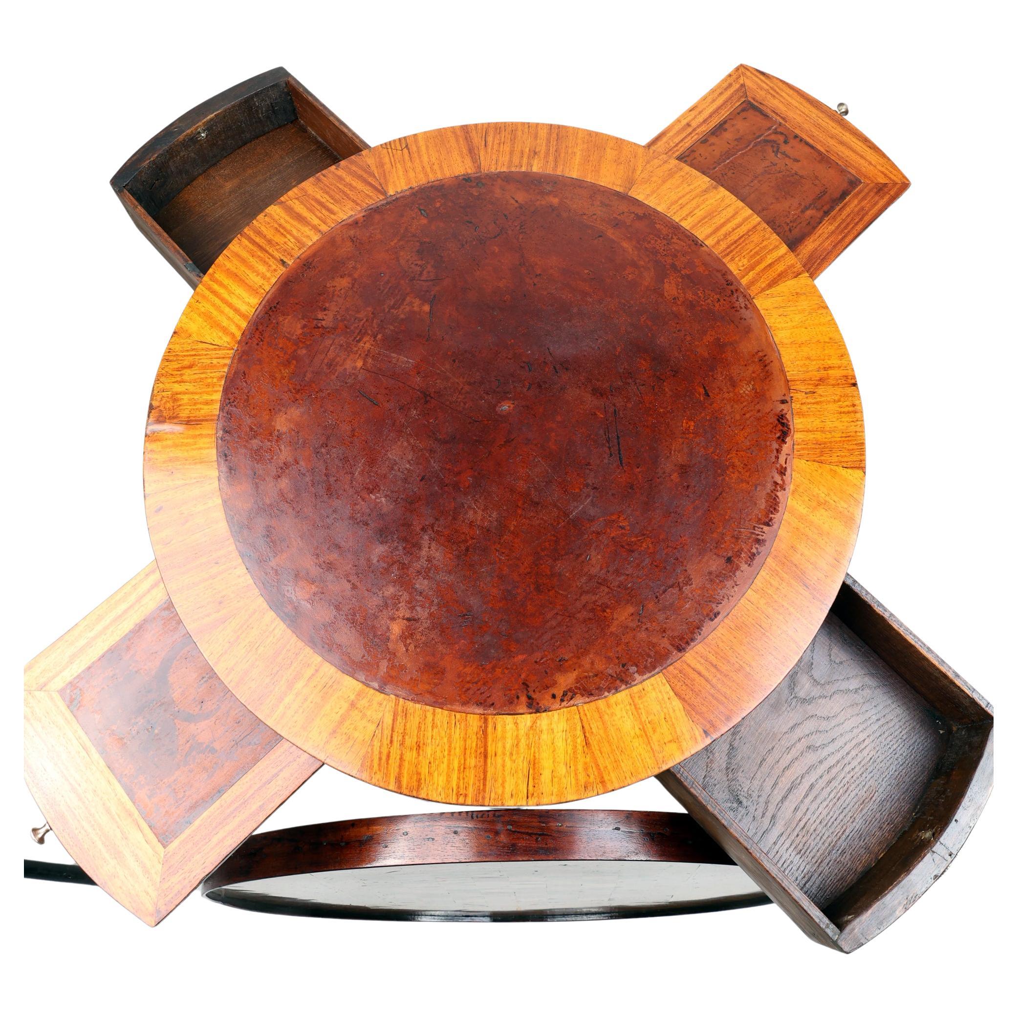 19th Century French Chess and Card Table with spectacular marquetry For ...