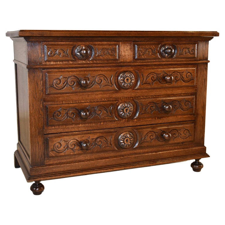 19th Century French Chest of Drawers For Sale at 1stDibs