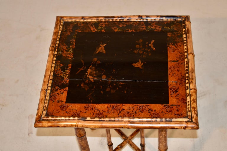 19th Century French Chinoiserie Side Table For Sale at 1stDibs