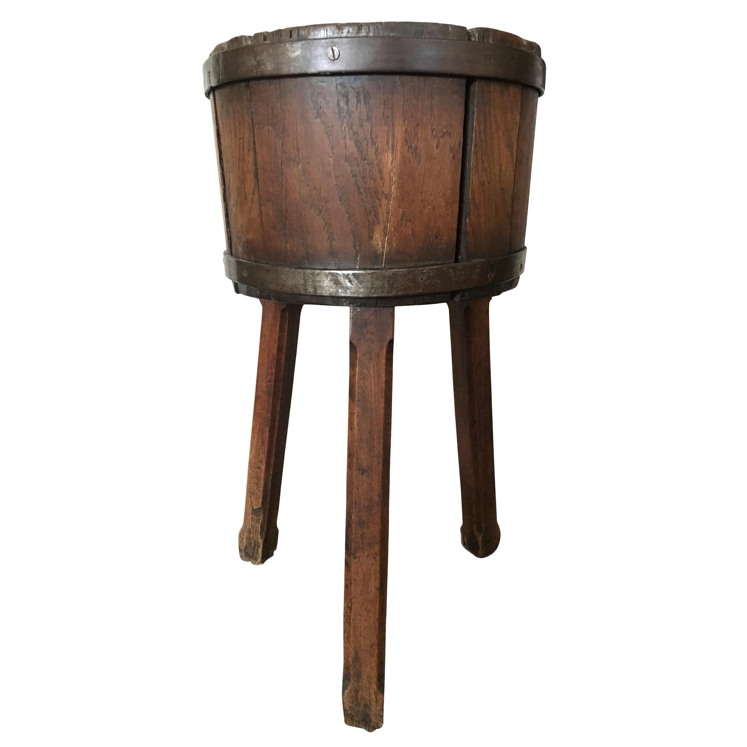 19th Century French Chopping Block at 1stDibs