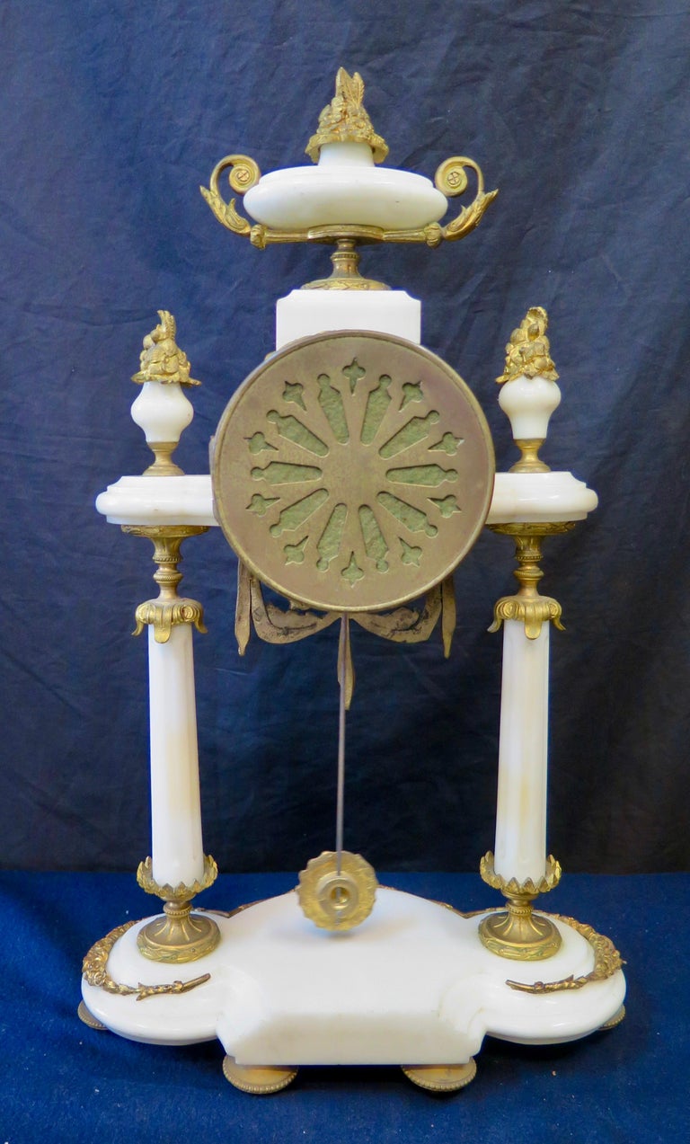 19th Century French Clock Set For Sale at 1stDibs