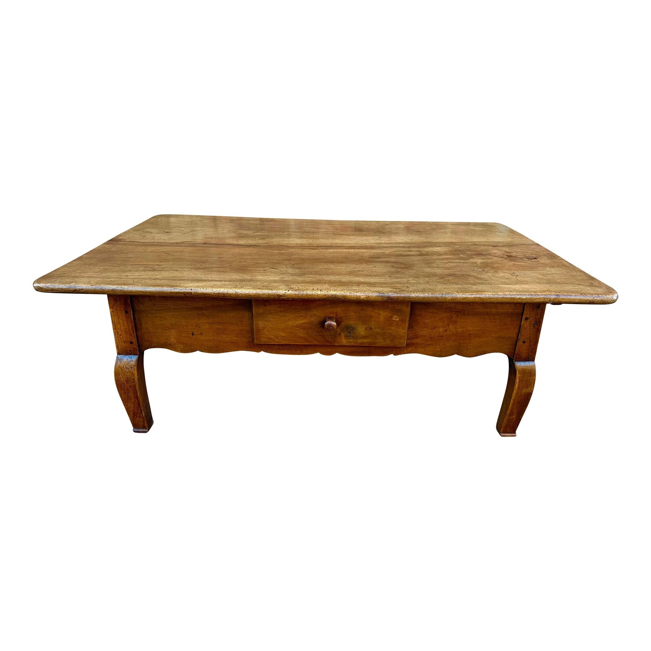 Large 19th Century French Blacksmith Forge Bellows Coffee Table For ...