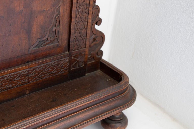 19th Century French Colonial Moorish Style Hall Tree For Sale at 1stDibs