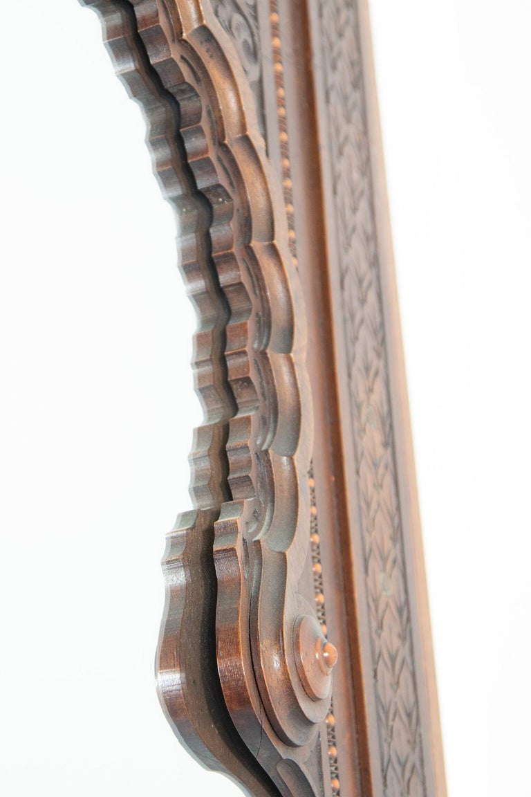 19th Century French Colonial Moorish Style Hall Tree For Sale at 1stDibs