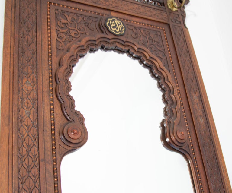 19th Century French Colonial Moorish Style Hall Tree For Sale at 1stDibs